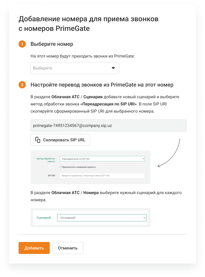 Облачная АТС